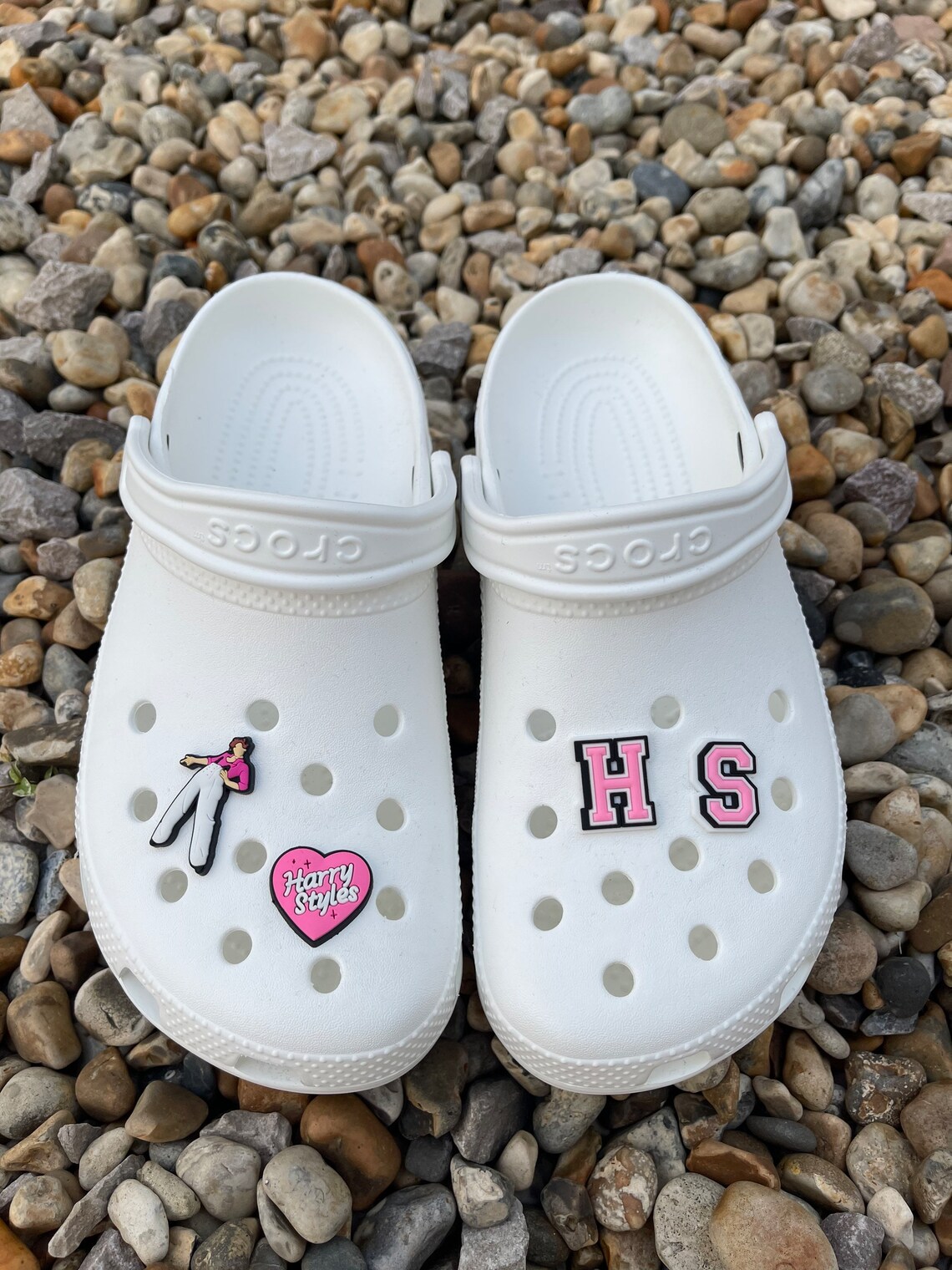 Harry S Inspired Croc Charms/ Fine Line/ HS/ Harry's - Etsy