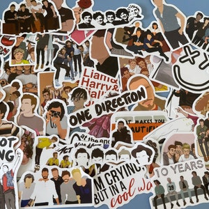 1D Stickers/ One Direction Stickers/ 25 or 50 Pack/ Harry - Etsy UK