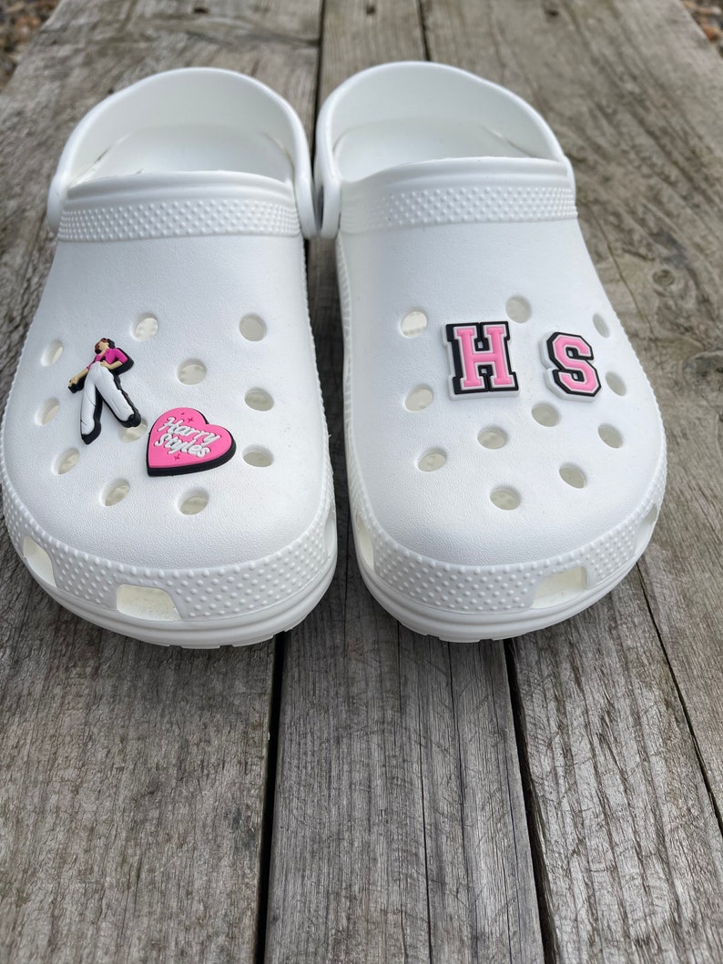 Harry S Inspired Croc Charms/ Fine Line/ HS/ Harry's - Etsy