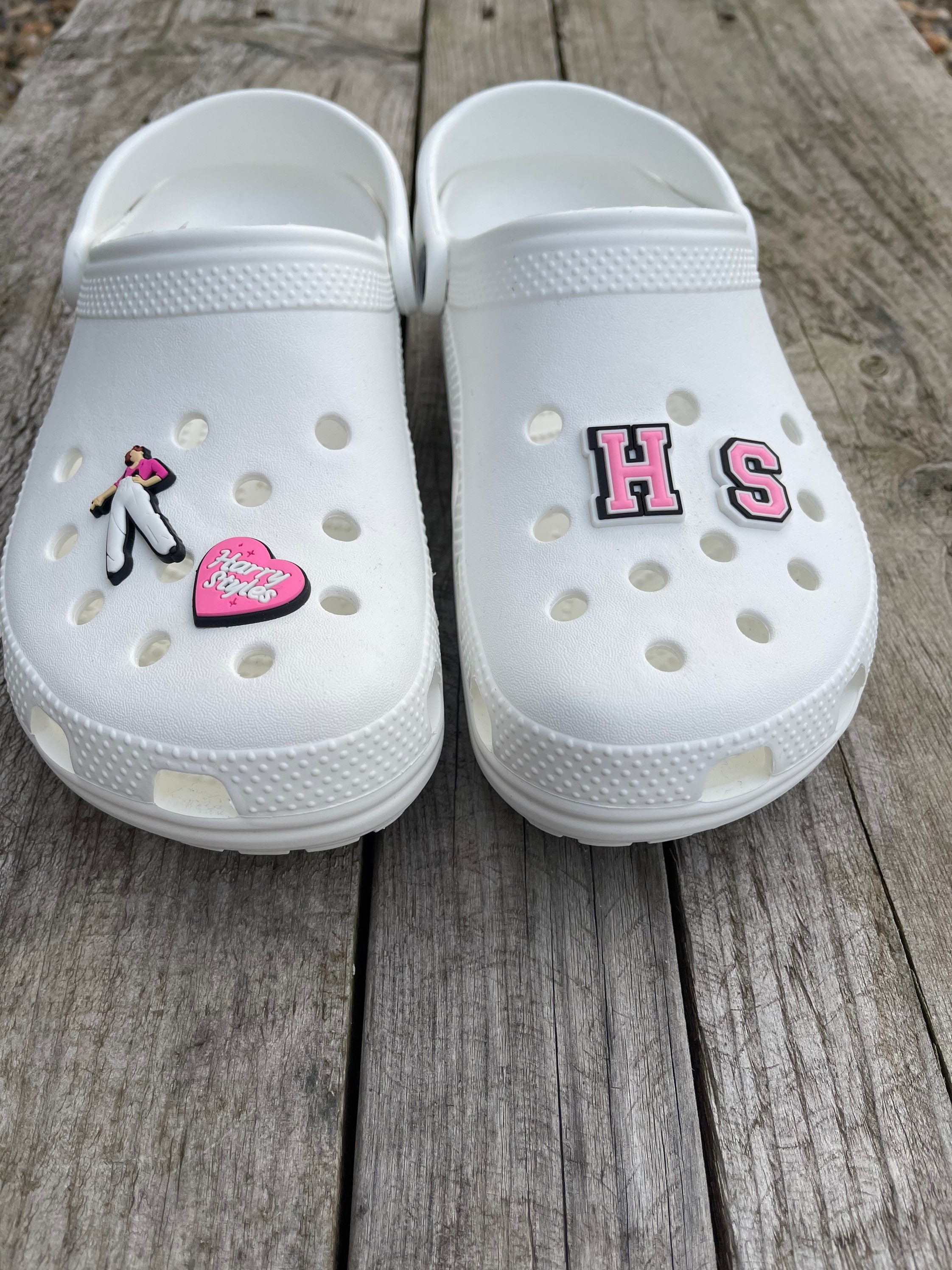 Harry S Inspired Croc Charms/ Fine Line/ HS/ Harry's - Etsy