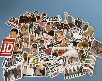 One Direction Stickers - Etsy