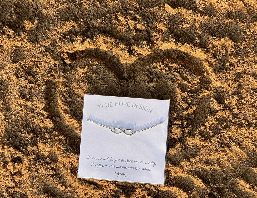 Infinity Necklace- Inspired by the Summer I Turned Pretty- TSITP ...