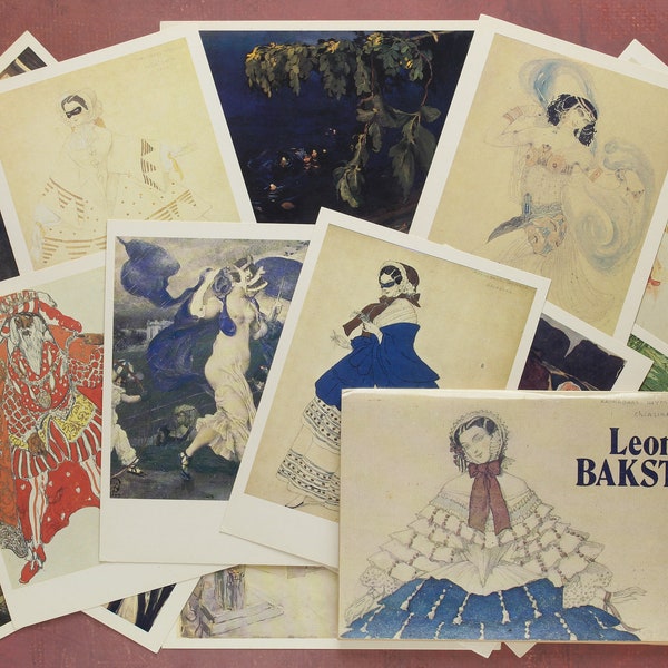 Leon Bakst - Etsy