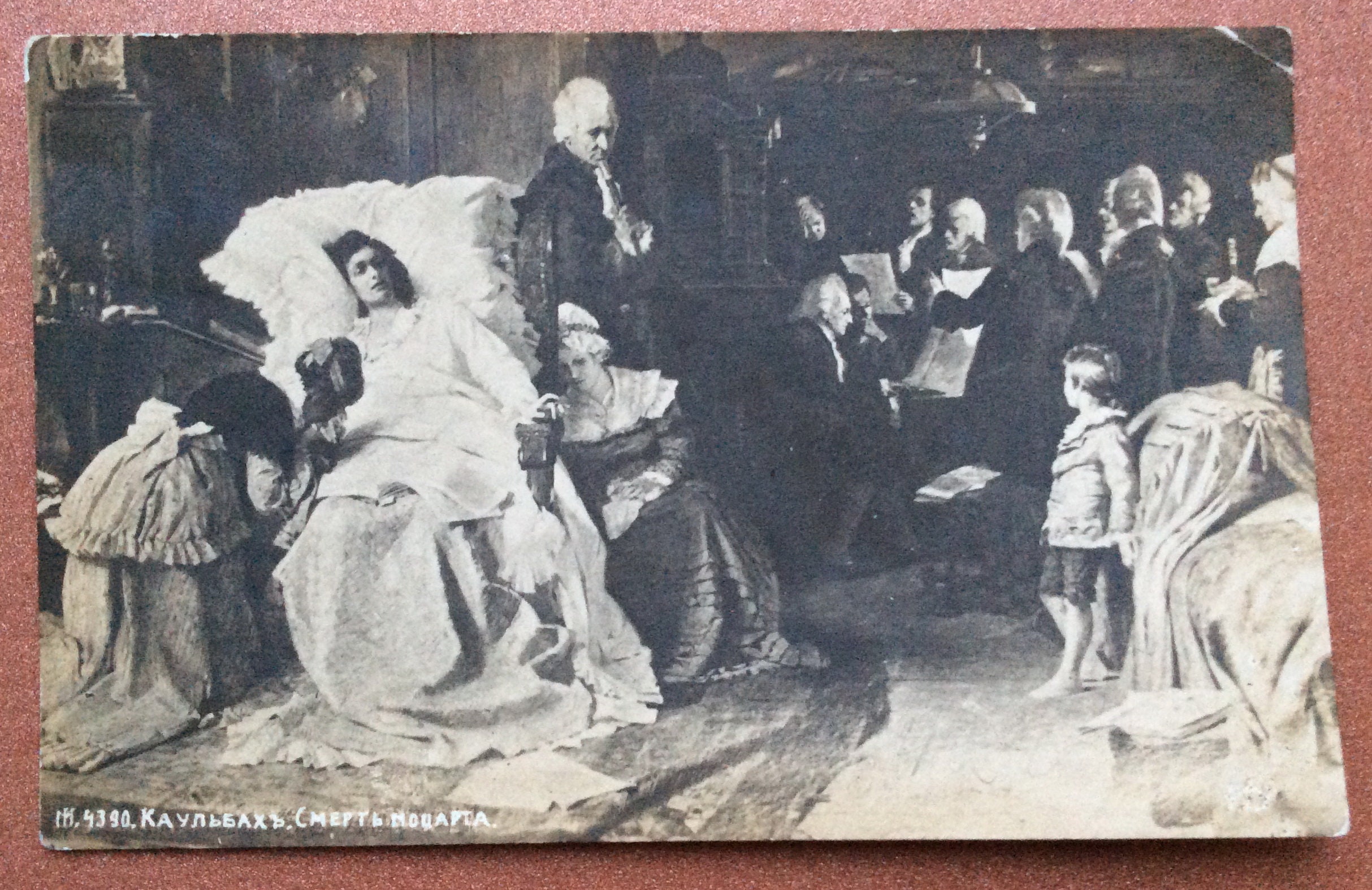 Wolfgang Amadeus MOZART Death of great composer. Mozart on | Etsy