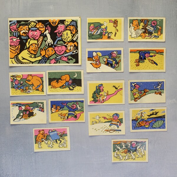 Fox Hunting Stickers - Etsy