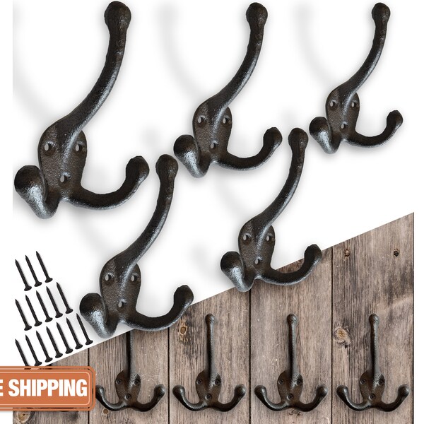 Rustic Coat Hook - Etsy