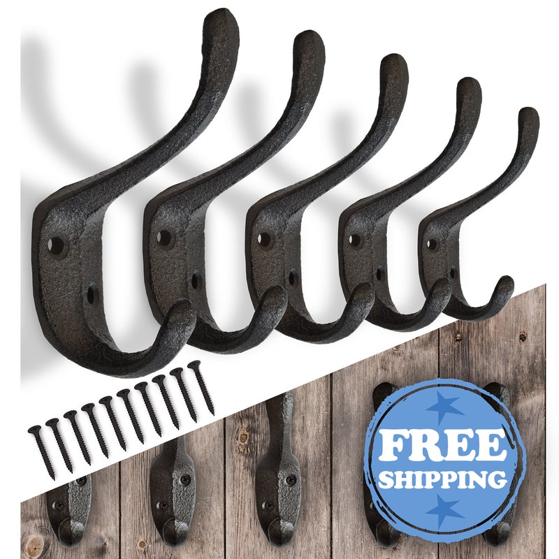 Antique Coat Hooks - Etsy