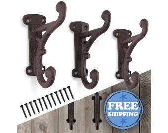Screw Hooks - Etsy