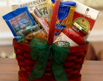 Italian Pasta Basket - Etsy