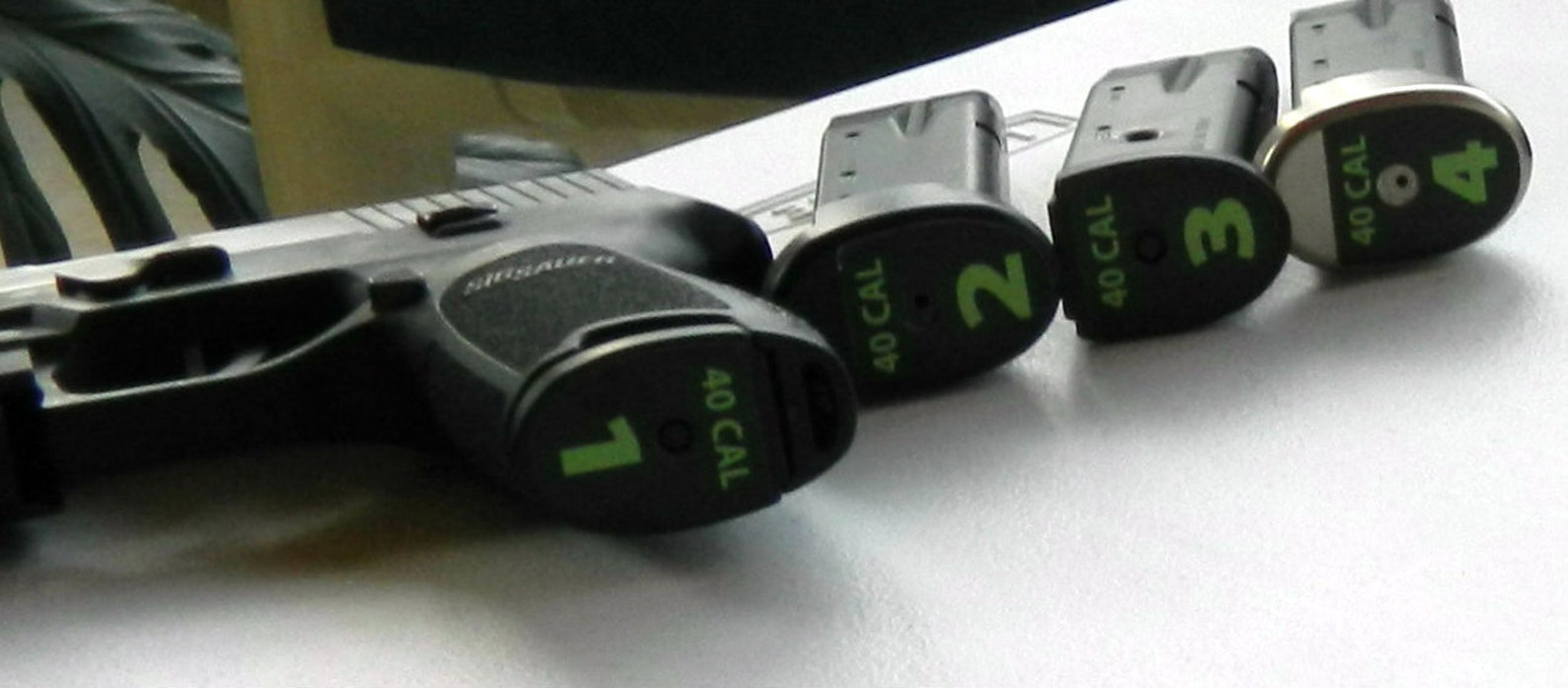 CALIBER and NUMBER Base Plate Stickers - Etsy