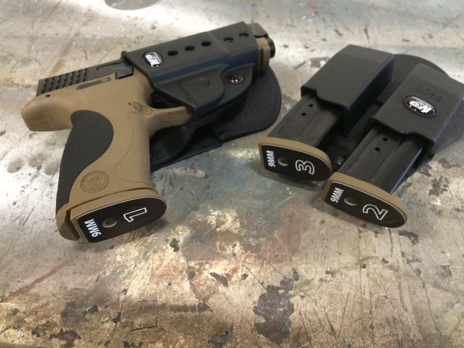 CALIBER and NUMBER Base Plate Stickers - Etsy