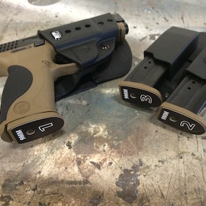 CALIBER and NUMBER Base Plate Stickers - Etsy