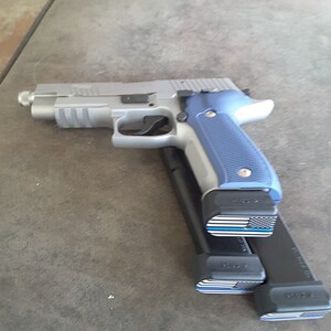 THIN BLUE LINE Flag Magazine Base Plate Stickers - Etsy