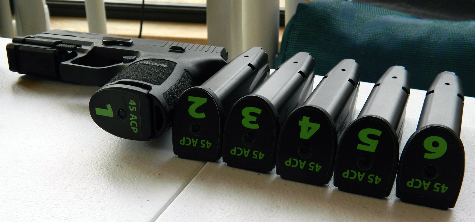 CALIBER and NUMBER Base Plate Stickers - Etsy