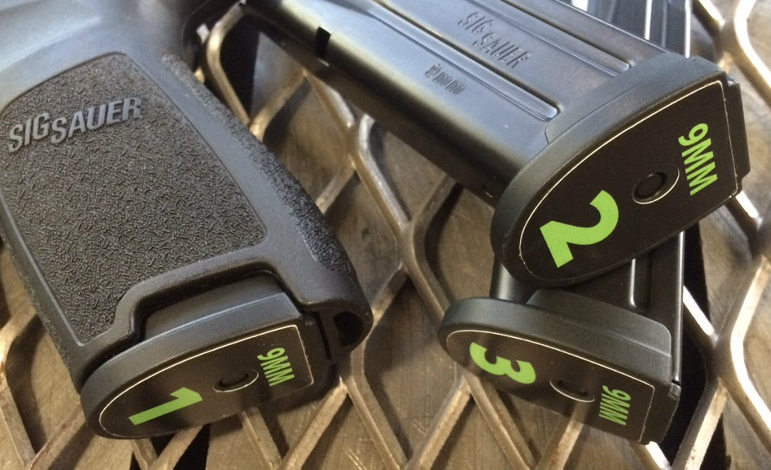 CALIBER and NUMBER Base Plate Stickers - Etsy