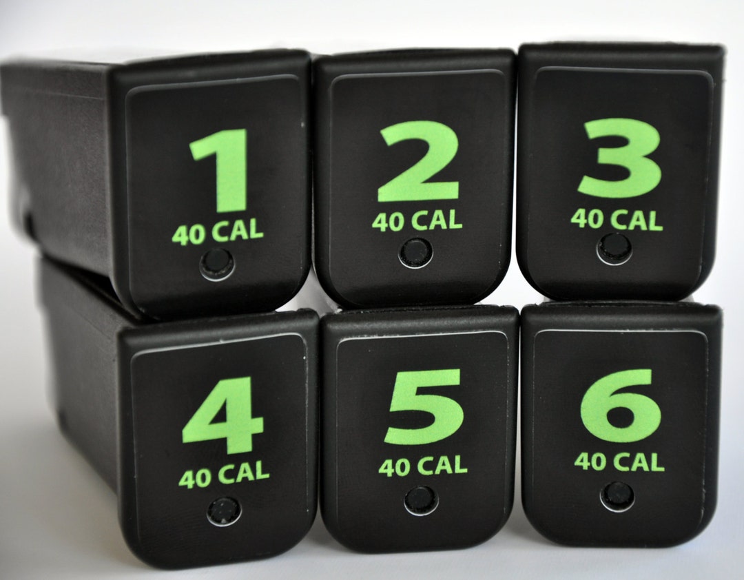 CALIBER and NUMBER Base Plate Stickers - Etsy