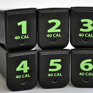 CALIBER and NUMBER Base Plate Stickers - Etsy