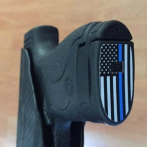 THIN BLUE LINE Flag Magazine Base Plate Stickers - Etsy
