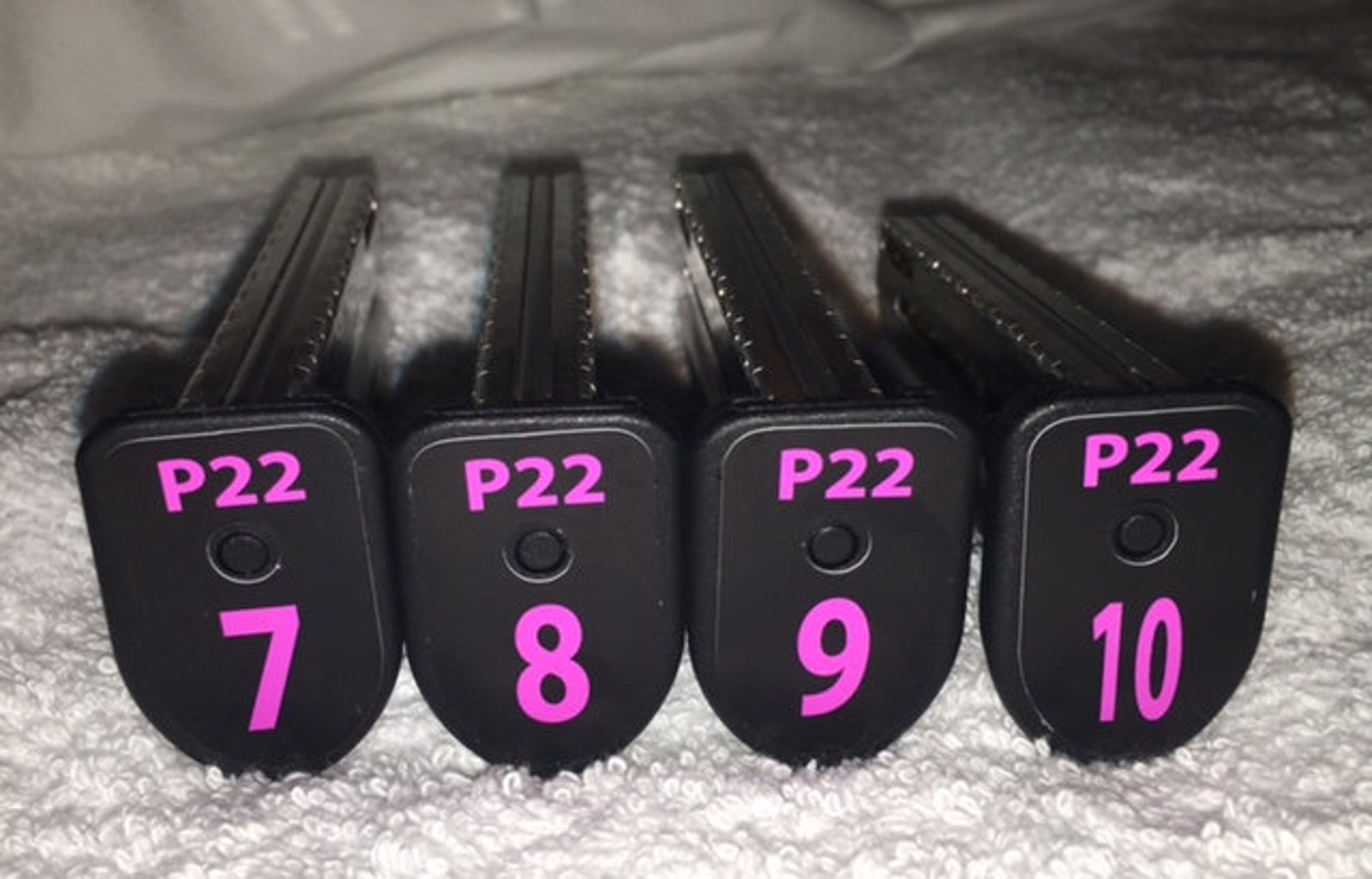 CALIBER and NUMBER Base Plate Stickers - Etsy