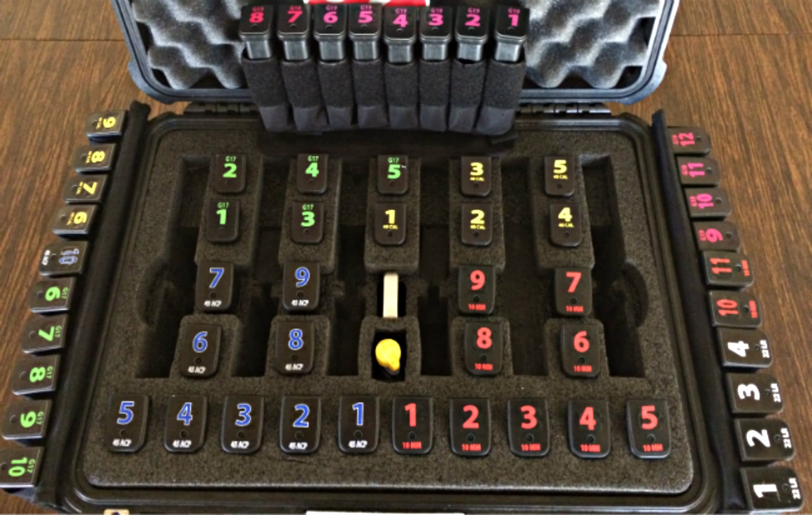 CALIBER and NUMBER Base Plate Stickers - Etsy