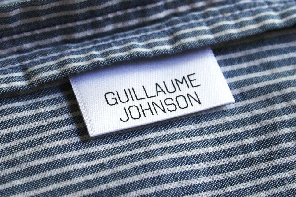 High Quality Custom Printed Satin Label High Resolution - Etsy