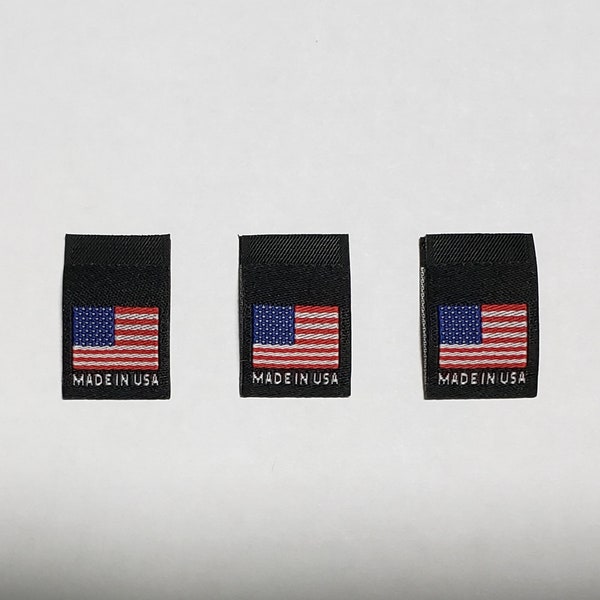 Flag Labels - Etsy