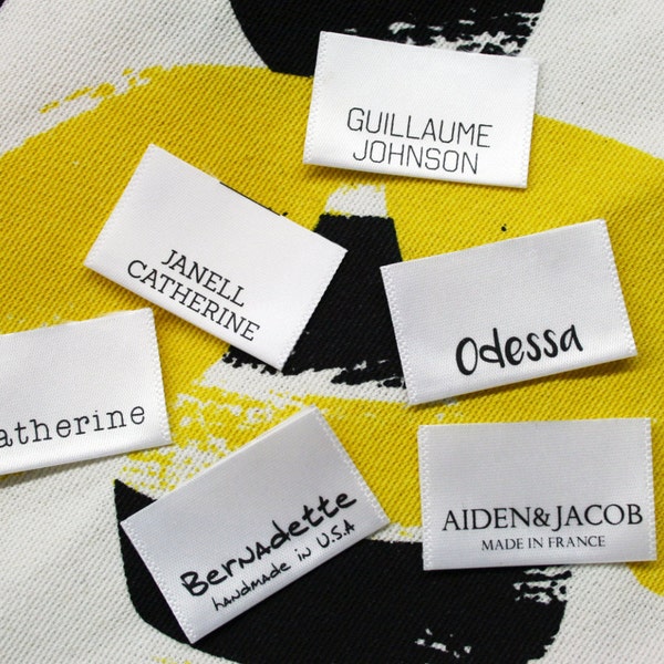 Custom Neck Labels - Etsy