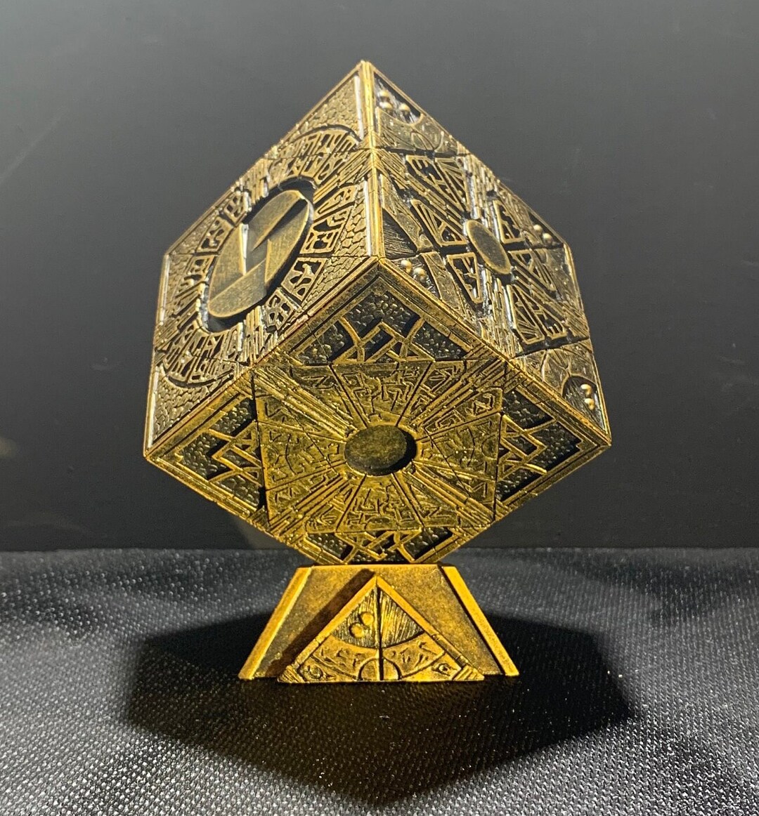 Lament Configuration Prop With Stand brass Effect - Etsy