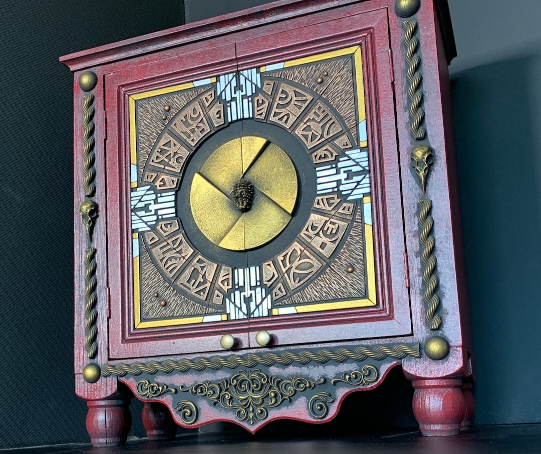 Hellraiser Lament Display Cabinet Limited Edition - Etsy