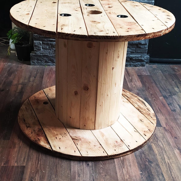 Cable Reel Table - Etsy