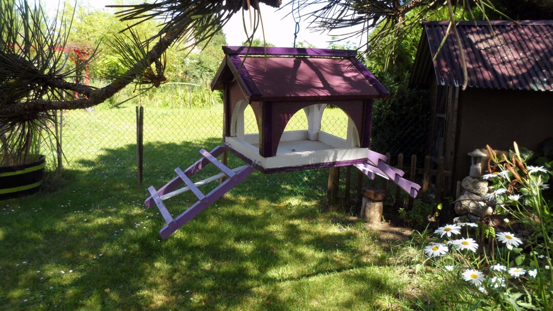 Bird Shack Bird Nest Birdhouse Bird Feeder Birds House - Etsy Australia