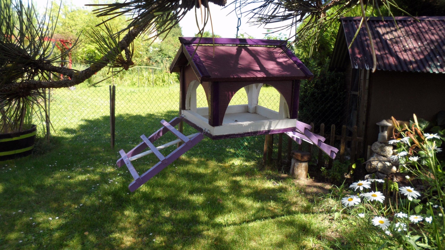 Bird Shack Bird Nest Birdhouse Bird Feeder Birds House - Etsy Australia