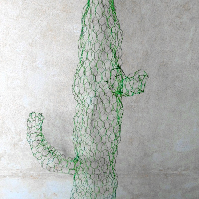Wire Mesh Sculpture - Etsy