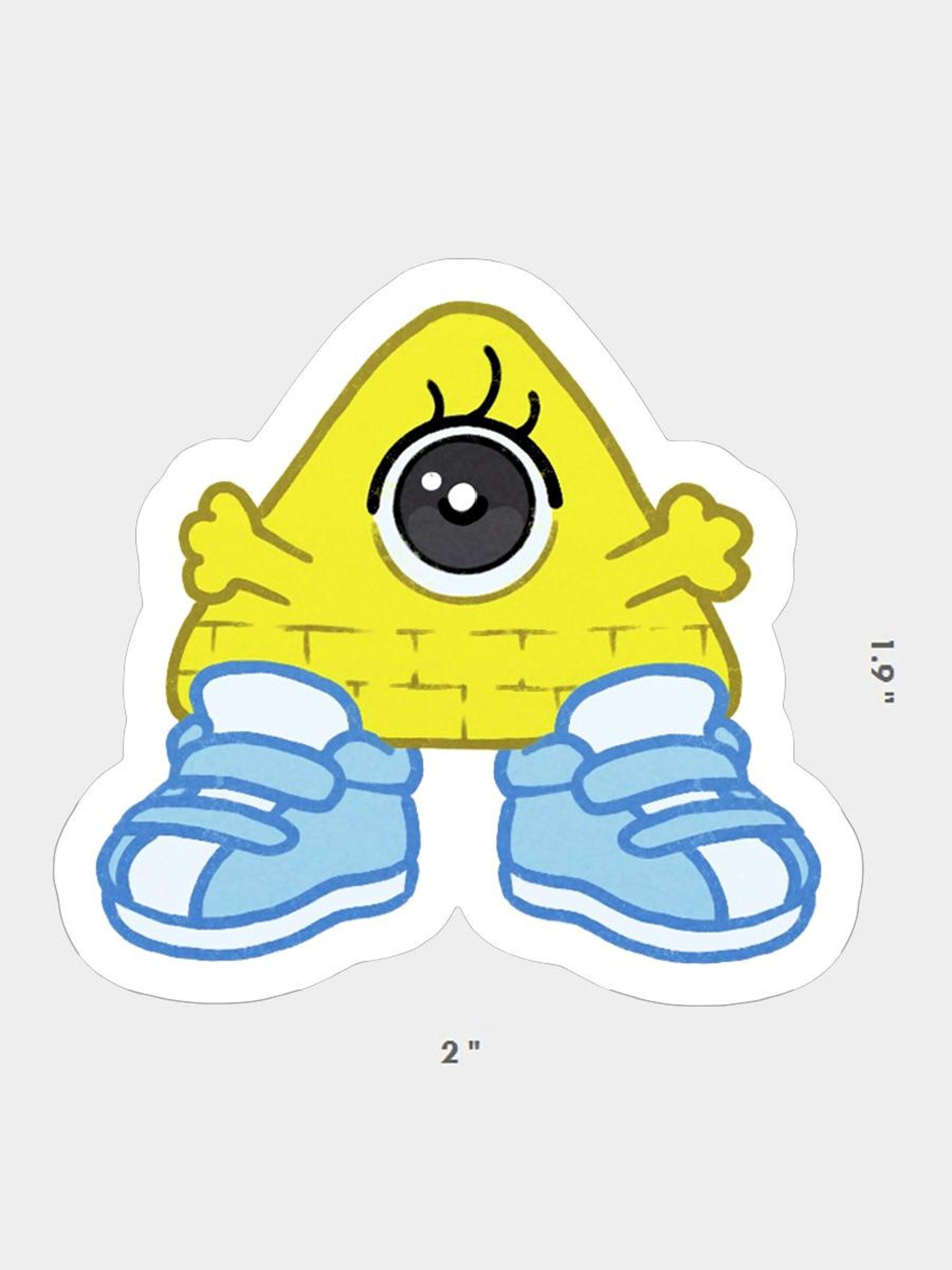 Baby Bill Cipher Chibi Vinyl Sticker From Gravity Falls the Book of ...