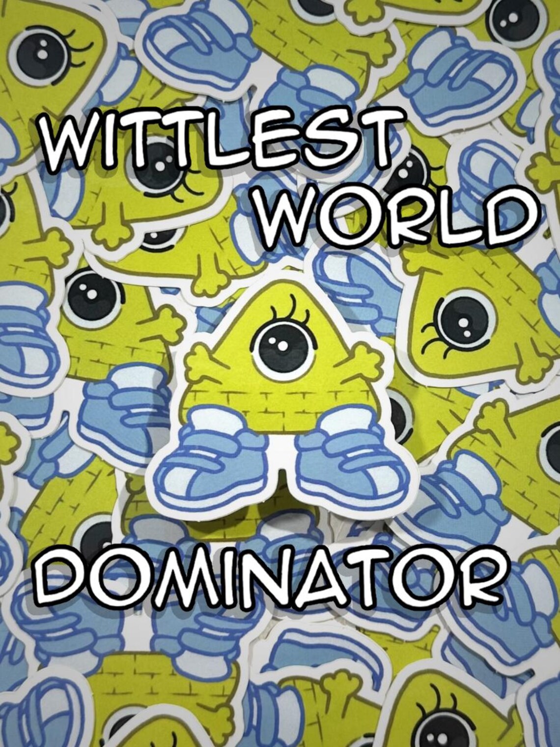 Baby Bill Cipher Chibi Vinyl Sticker From Gravity Falls the Book of ...