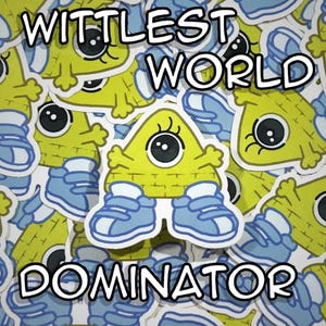 Baby Bill Cipher Chibi Vinyl Sticker From Gravity Falls the Book of ...