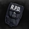 Resident Evil R.P.D. Embroidered Hip Pouch - Etsy