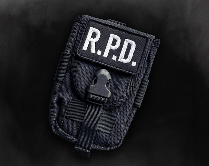 Resident Evil R.P.D. Embroidered Hip Pouch - Etsy
