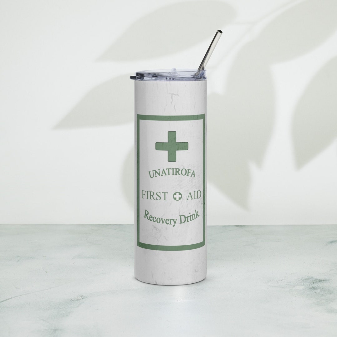 Resident Evil First Aid Unatirofa Stainless Steel Tumbler - Etsy