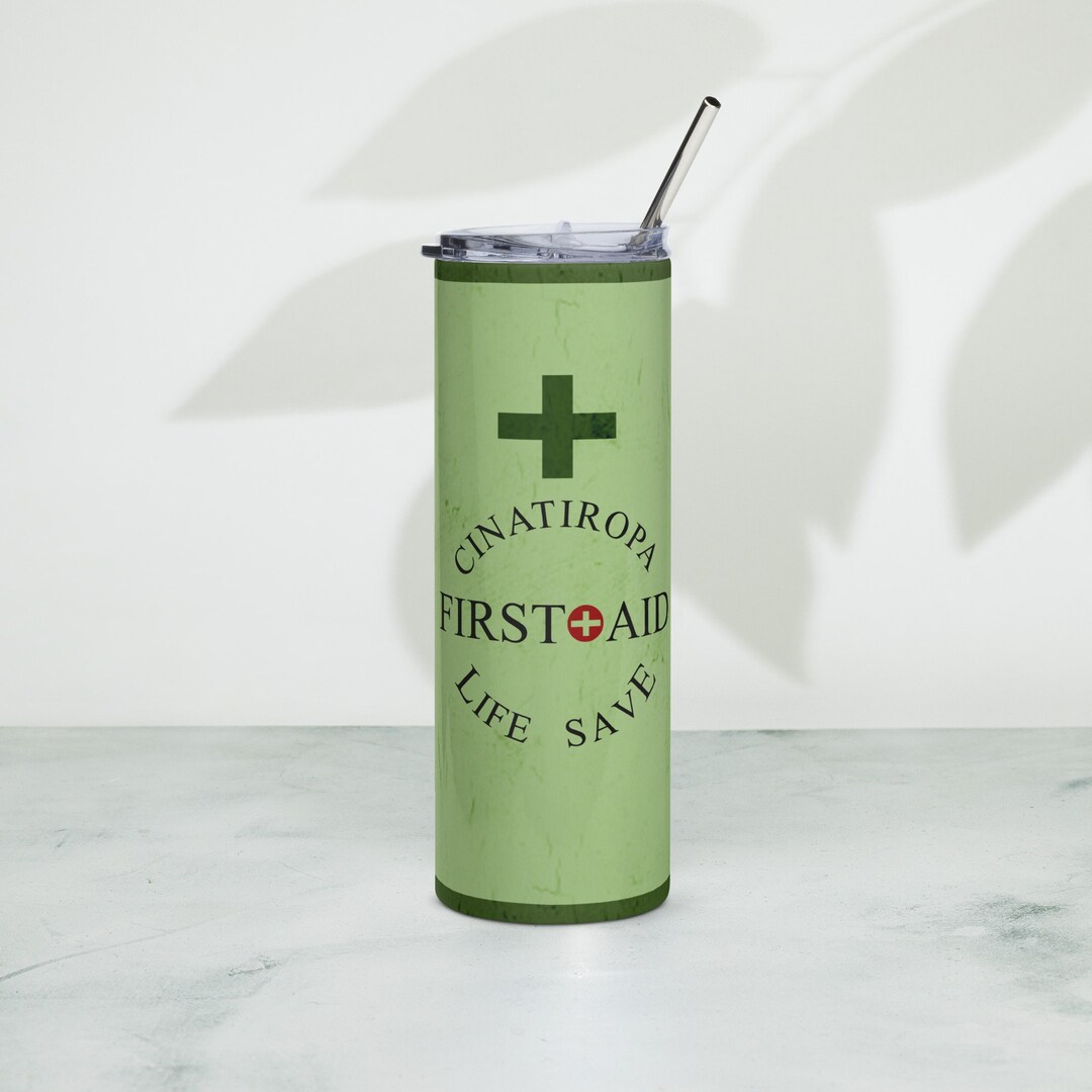 Resident Evil Cinatiropa First Aid Stainless Steel Tumbler - Etsy