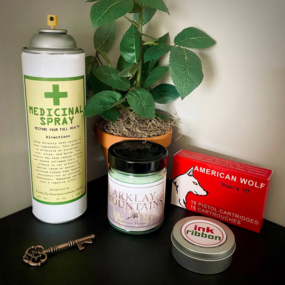 Classic Resident Evil Items safe Room Starter Kit - Etsy