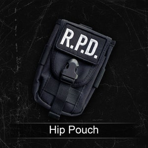 Resident Evil R.P.D. Embroidered Hip Pouch - Etsy
