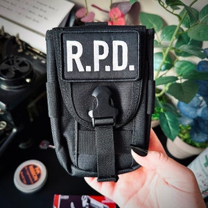Resident Evil R.P.D. Embroidered Hip Pouch - Etsy
