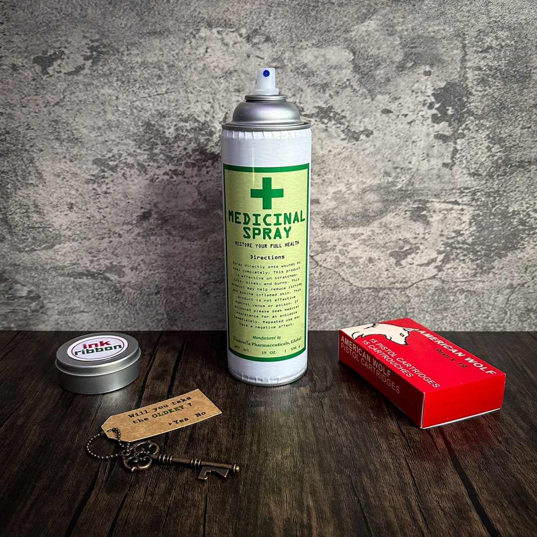 Classic Resident Evil Items safe Room Starter Kit - Etsy