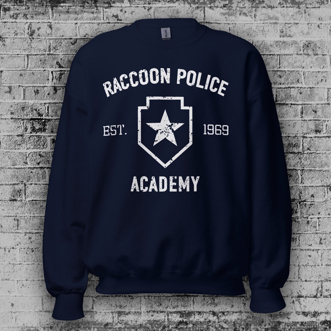 Resident Evil R.P.D. Academy Sweatshirt - Etsy