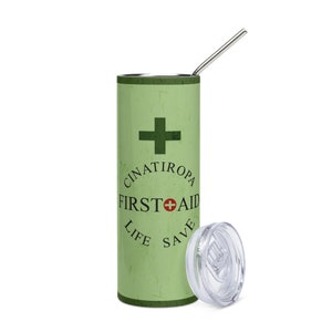 Resident Evil Cinatiropa First Aid Stainless Steel Tumbler - Etsy