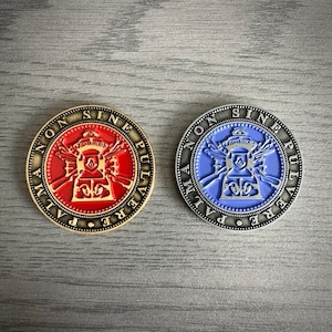 Resident Evil 4 Collectable Tokens - Etsy