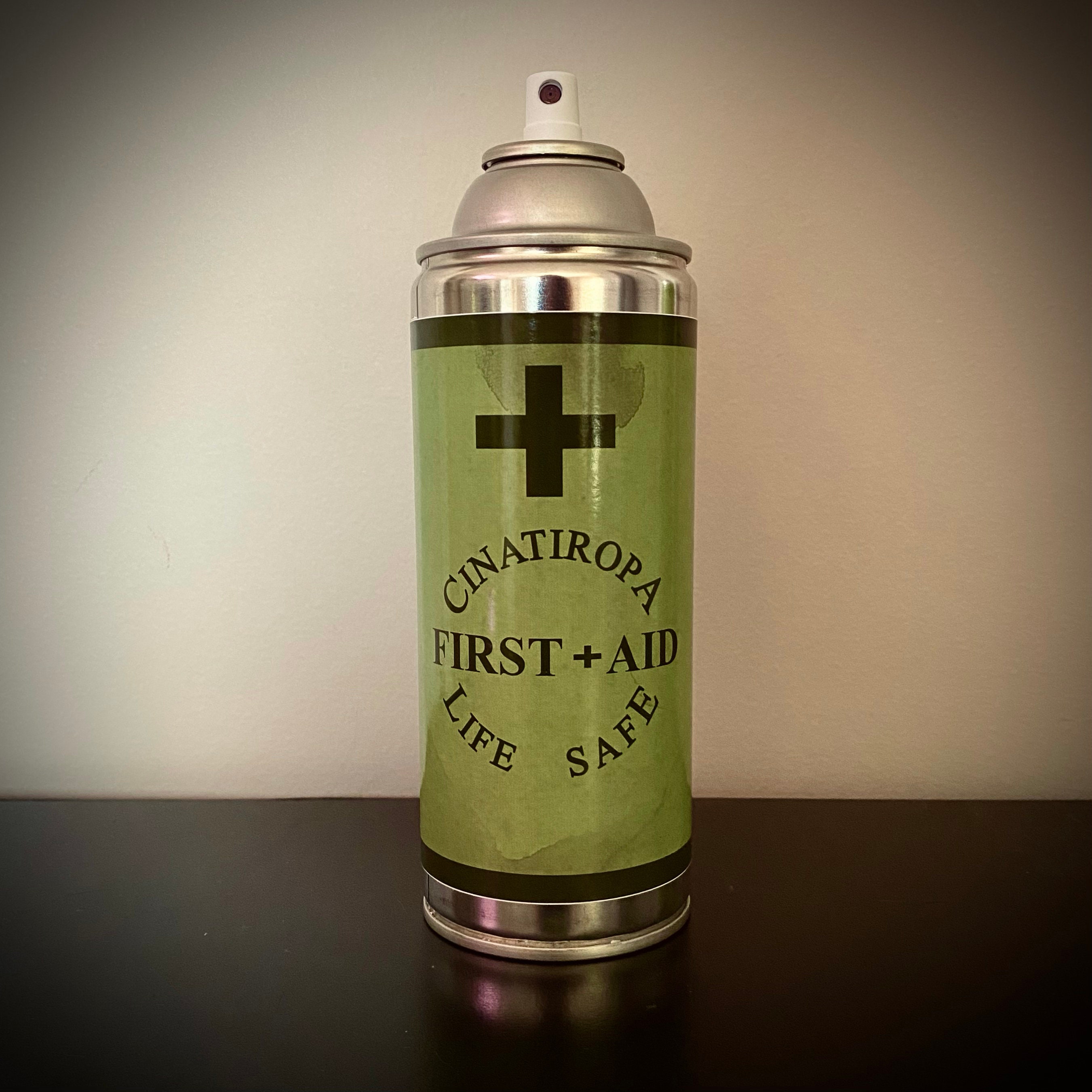 Resident Evil Cinatiropa First Aid Spray Can Labels Digital - Etsy