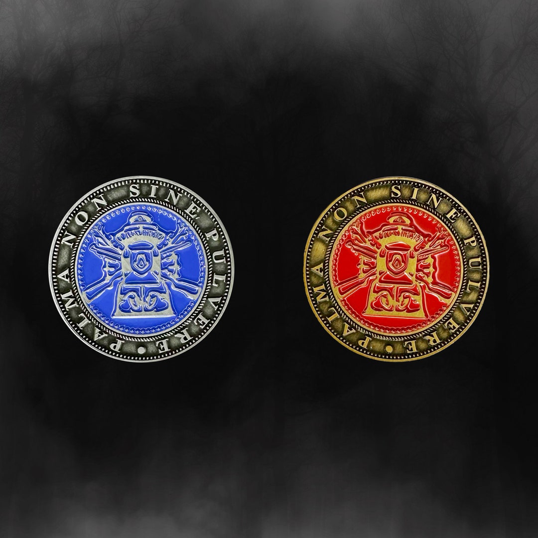 Resident Evil 4 Collectable Tokens - Etsy