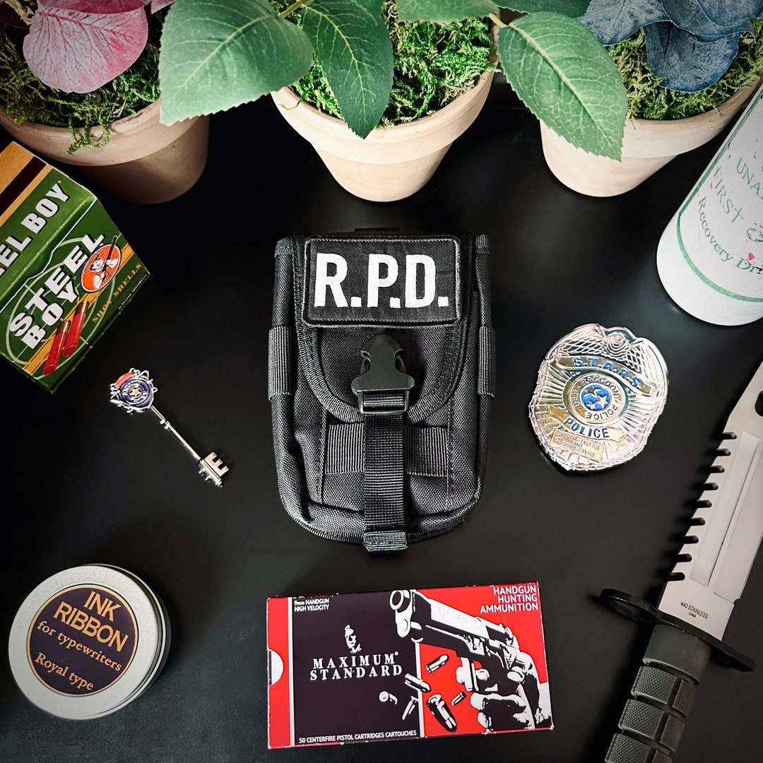Resident Evil R.P.D. Embroidered Hip Pouch - Etsy
